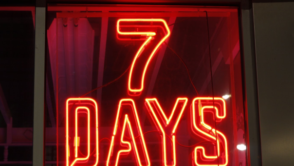 What To Do With One Week Left